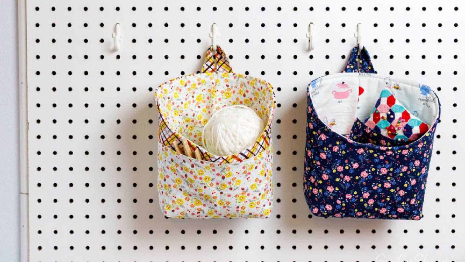 25 Clever Things to Sew With Pockets: all free!
