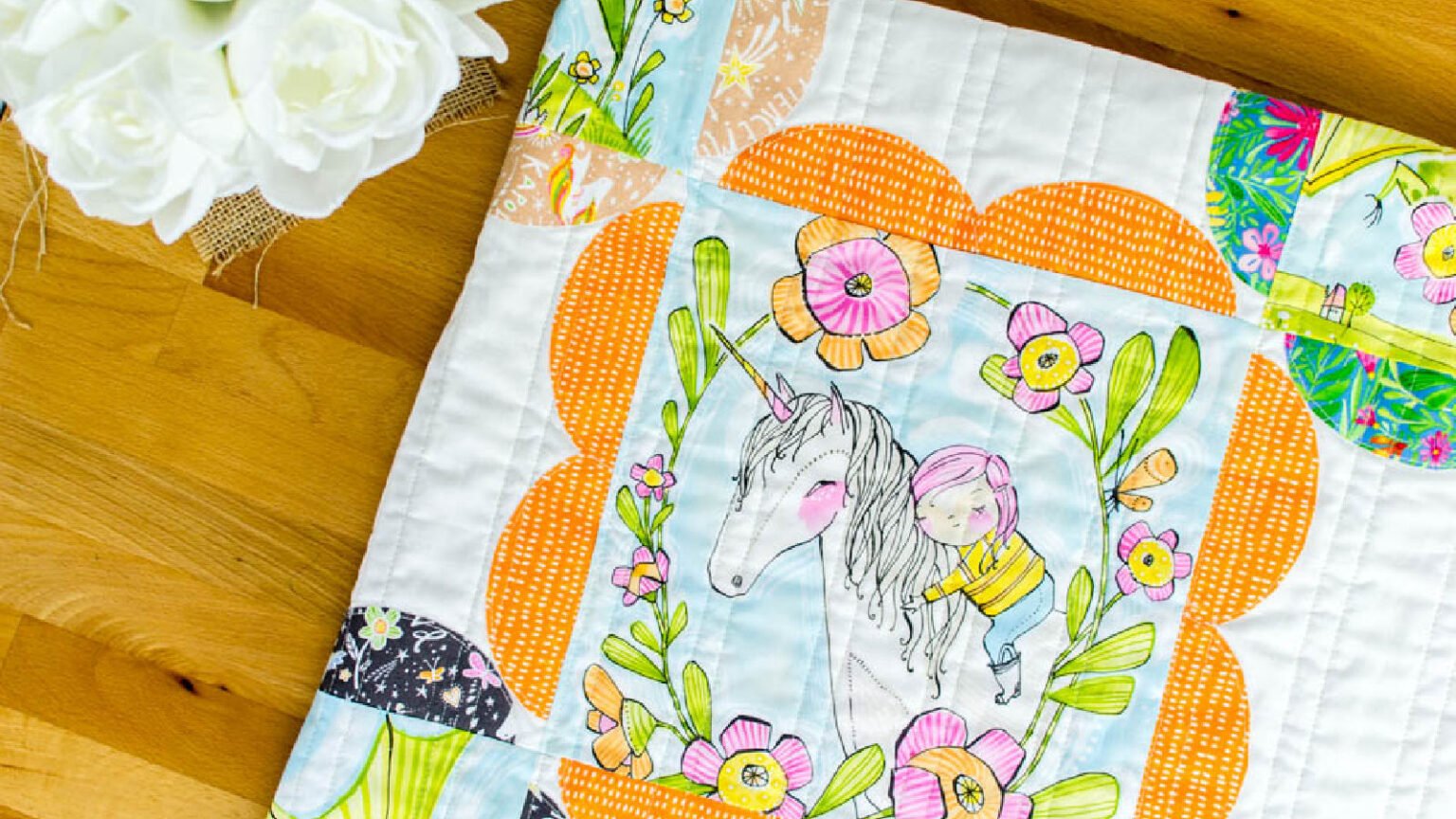 20 Gorgeous Spring Quilt Patterns: All Free!