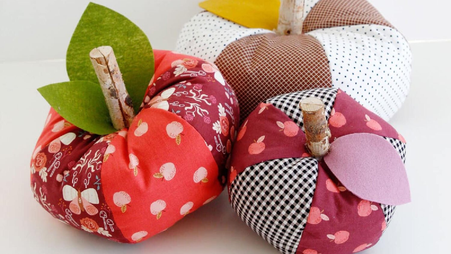 A Fabric Harvest: 15 Free Pumpkin Patterns!