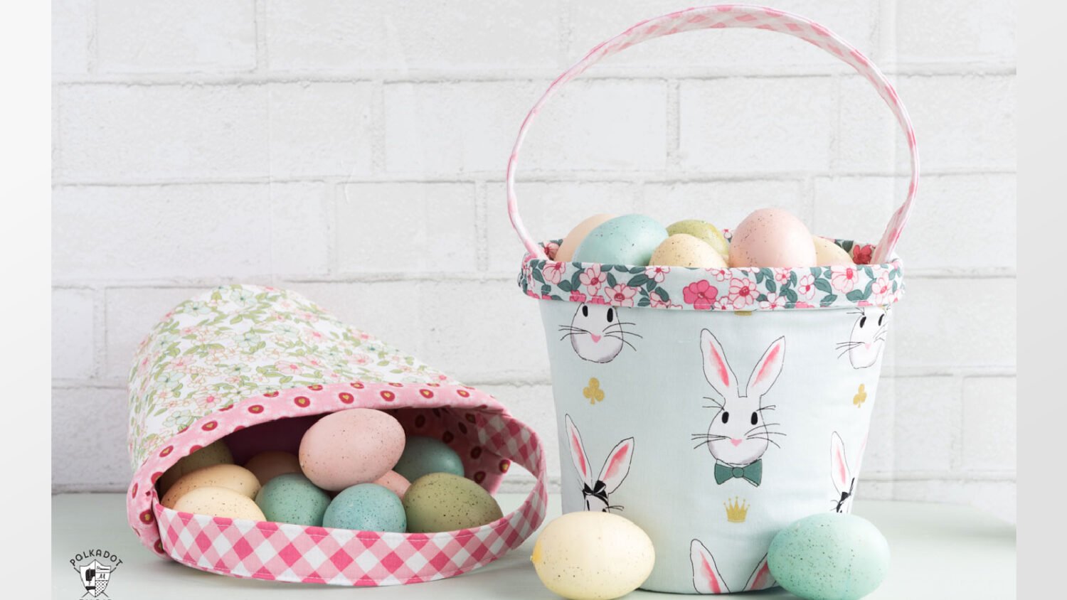 15 Free Basket Patterns You Can Use to Make Easter Baskets