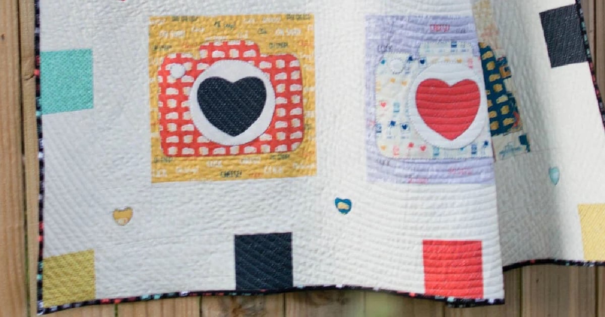Sew Modern: 16 Free Quilt Patterns With a Contemporary Twist