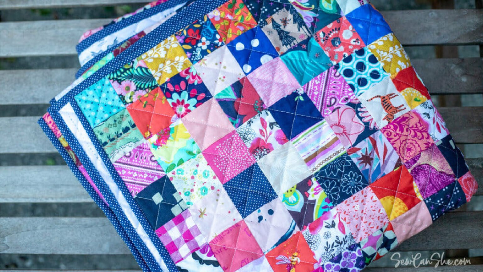 15 FREE Scrappy Quilt Patterns: The Ultimate Scrap Busters!