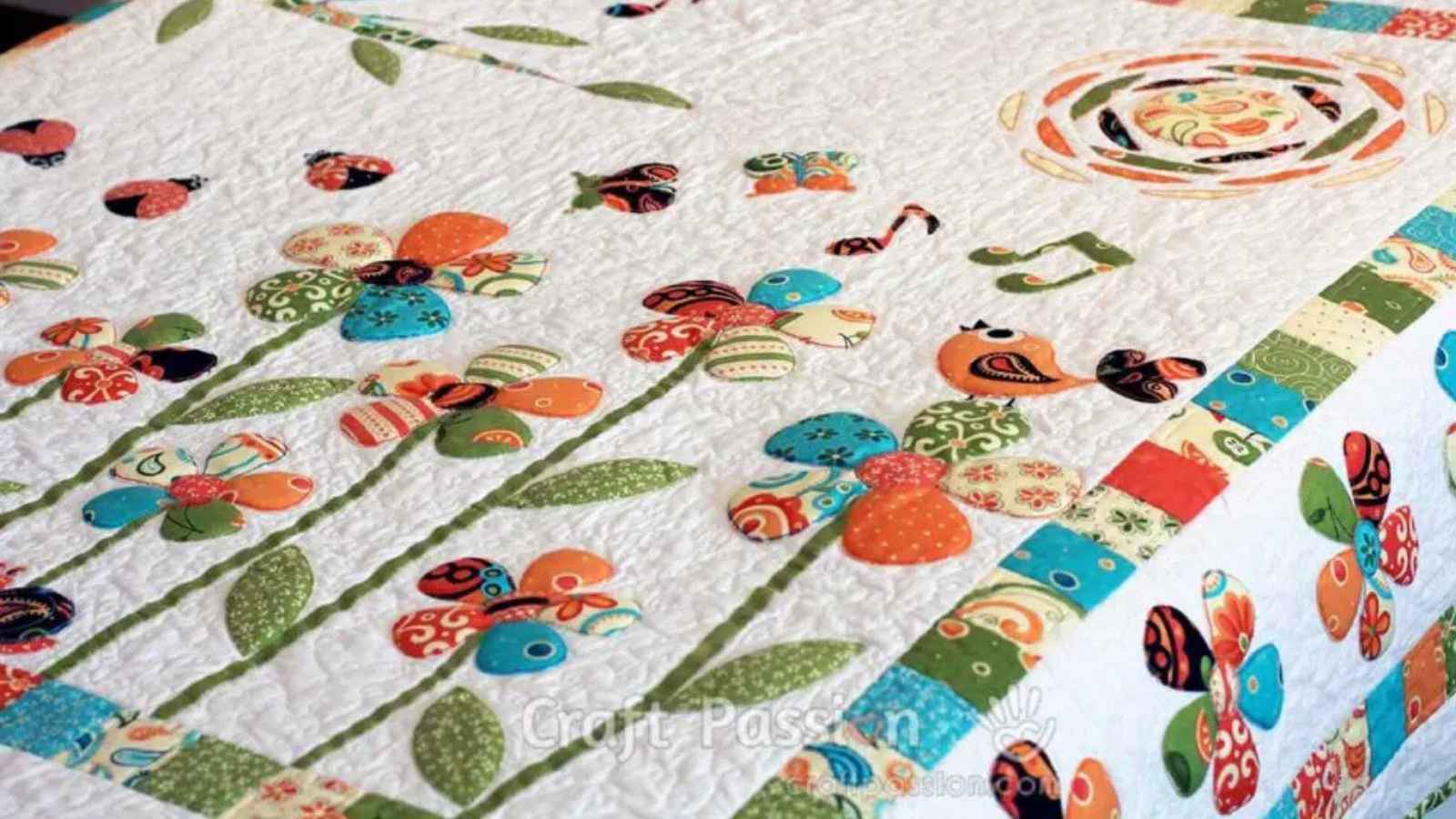 20 Gorgeous Spring Quilt Patterns: All Free!