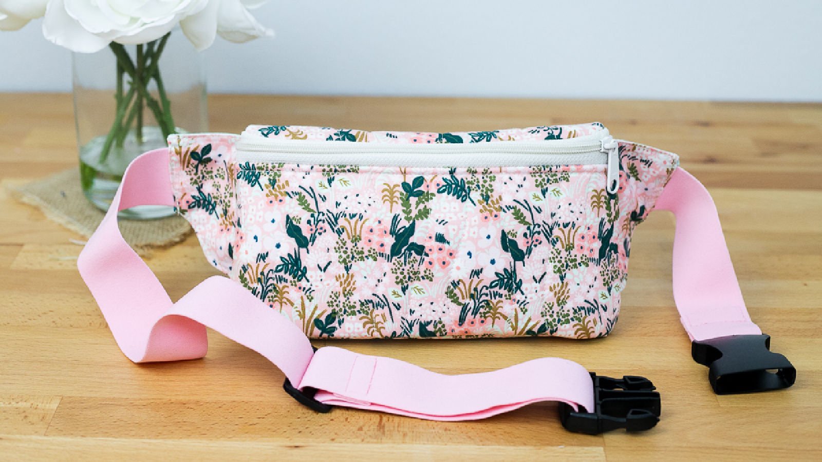 2 Zip Fanny Pack - Free Sewing Pattern