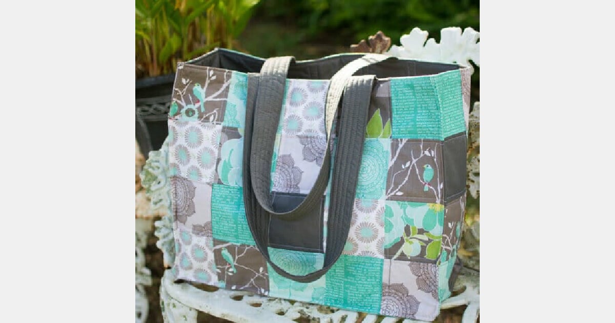 Patchwork Charm: 30 Free Sewing Patterns to Sew and Love