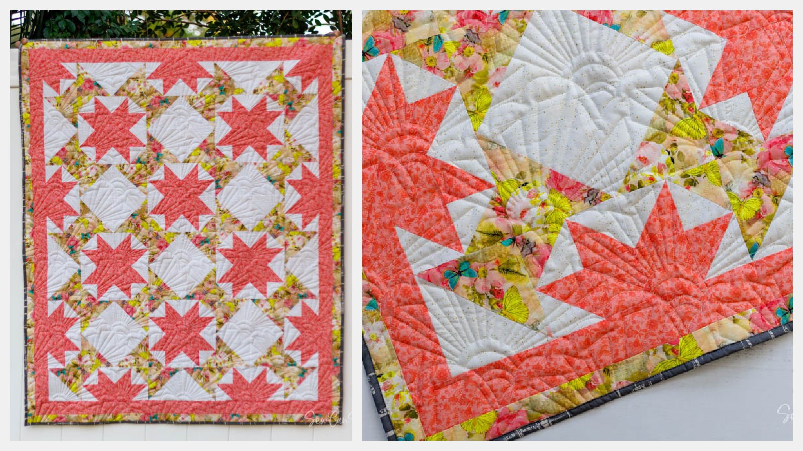 65 Easy Throw Quilt Patterns Everyone Will Love - All Free