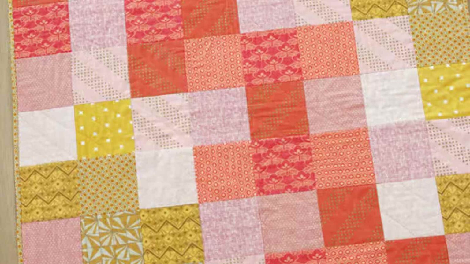 Be There or Be Square: 20 Easy Quilt Patterns Using Squares - All Free!