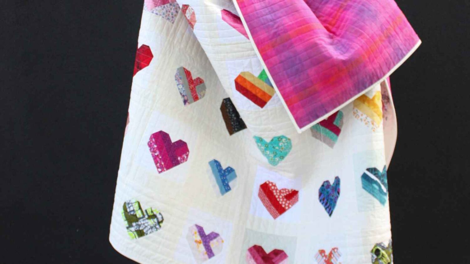 Sew Your Heart Out! 12 Heart Quilt Block Patterns (All Free)