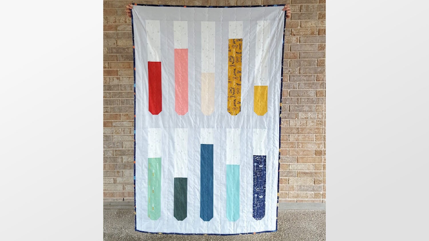 15 Too-Cute Free Quilt Patterns To Make for A Baby Boy