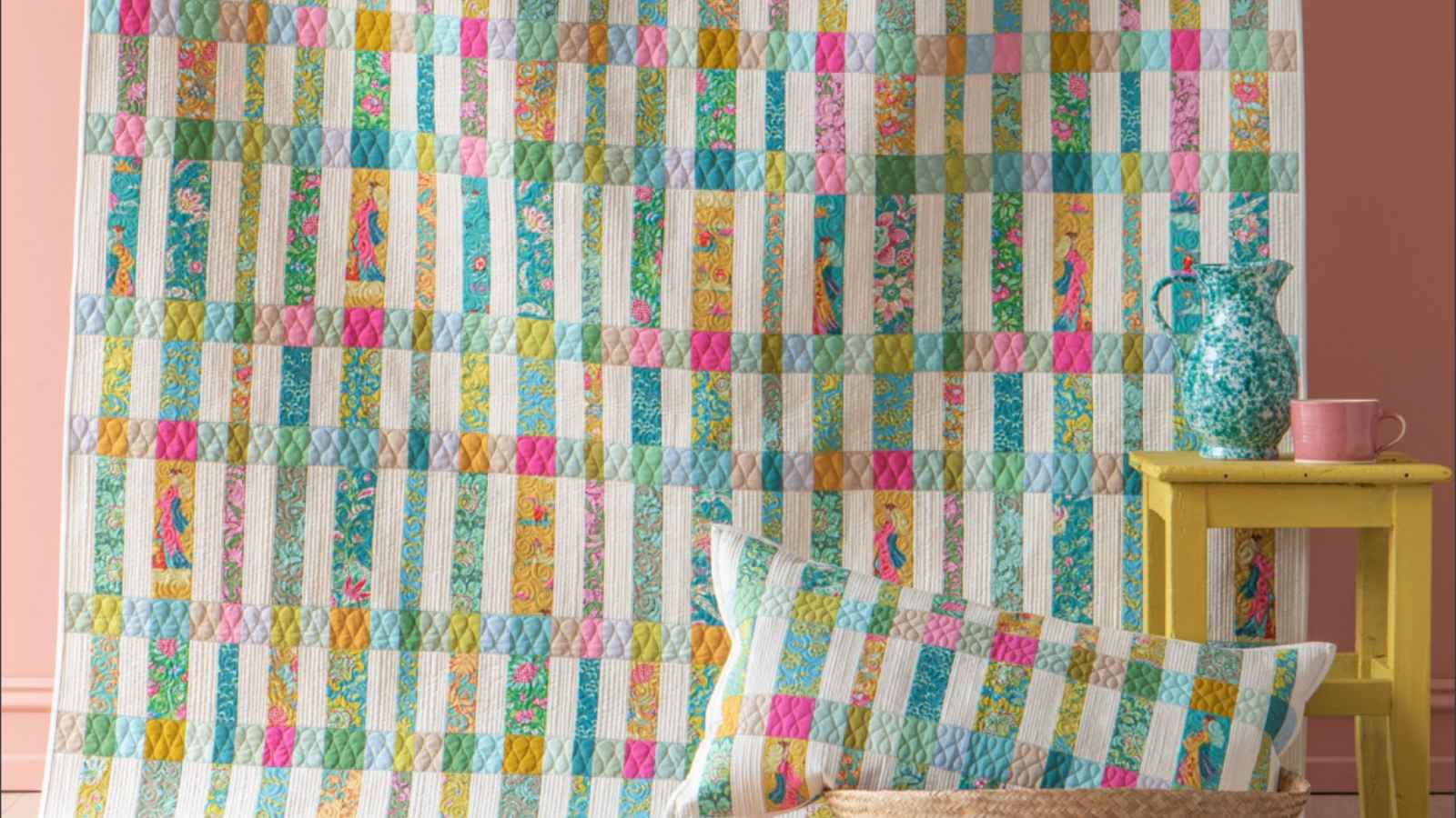 32 New and Favorite Quilt Patterns From Tilda: All Free
