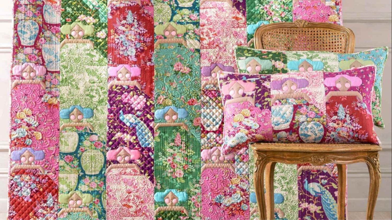 32 New and Favorite Quilt Patterns From Tilda: All Free