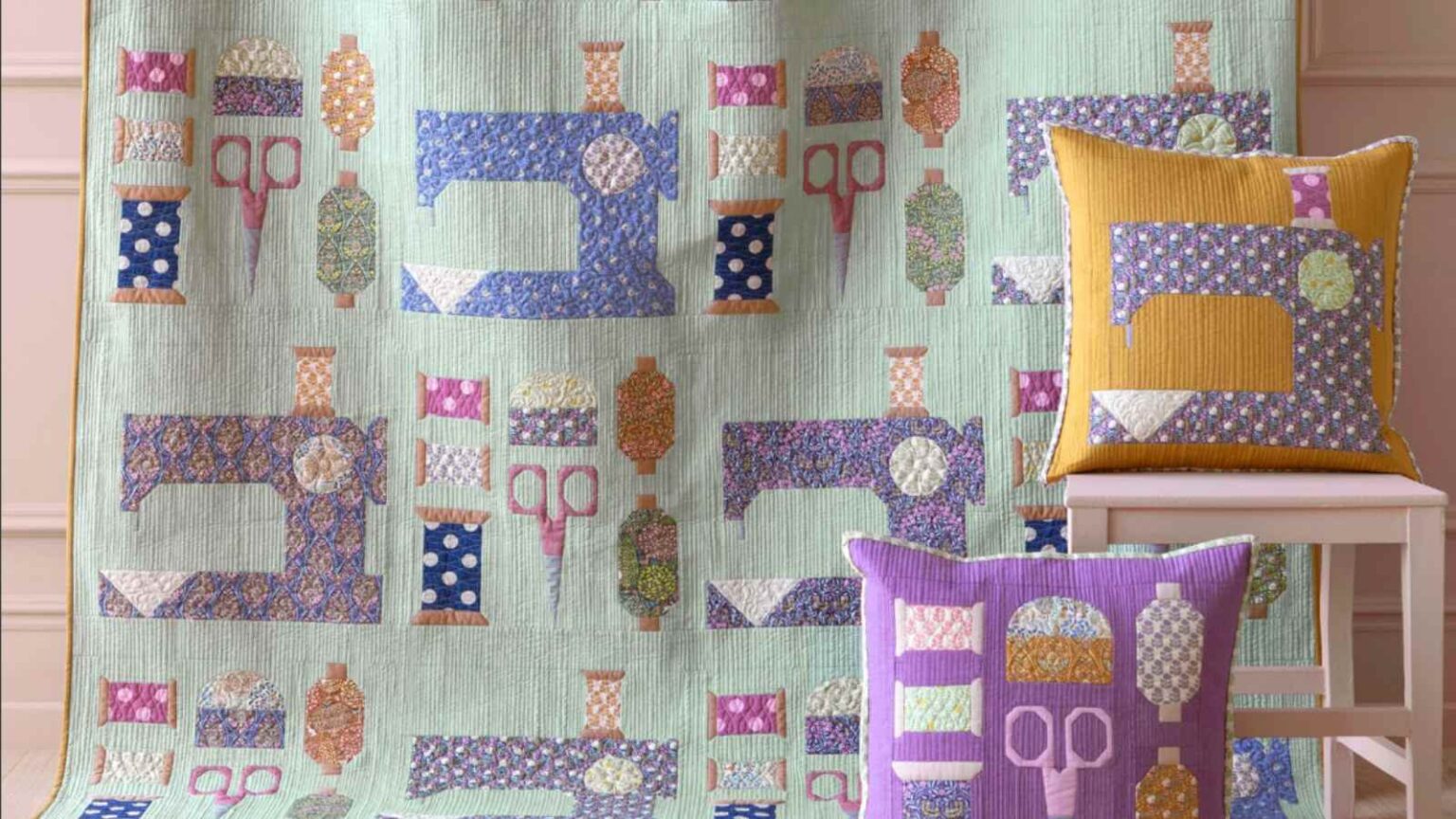 32 New and Favorite Quilt Patterns From Tilda: All Free
