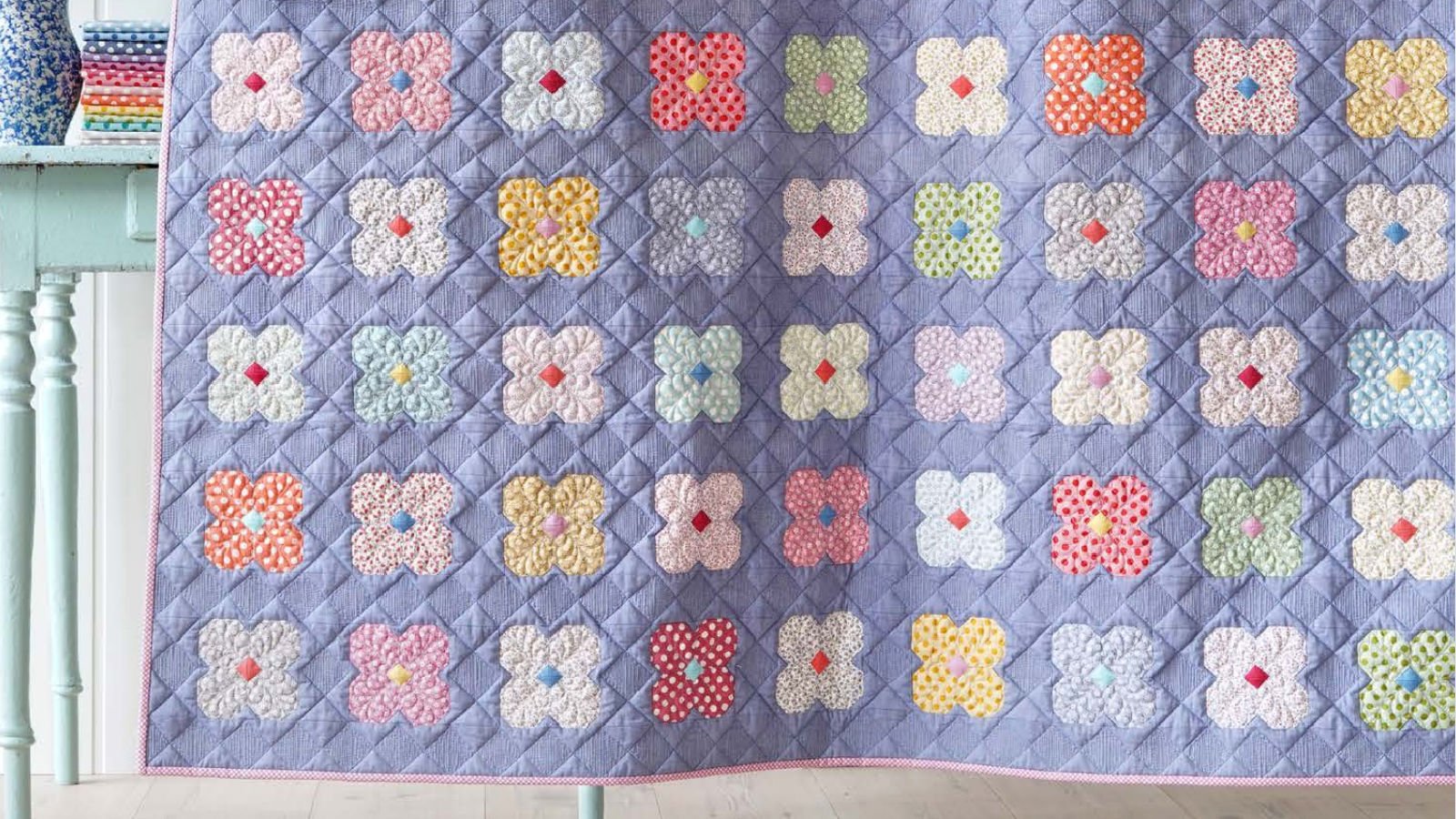 32 New and Favorite Quilt Patterns From Tilda: All Free