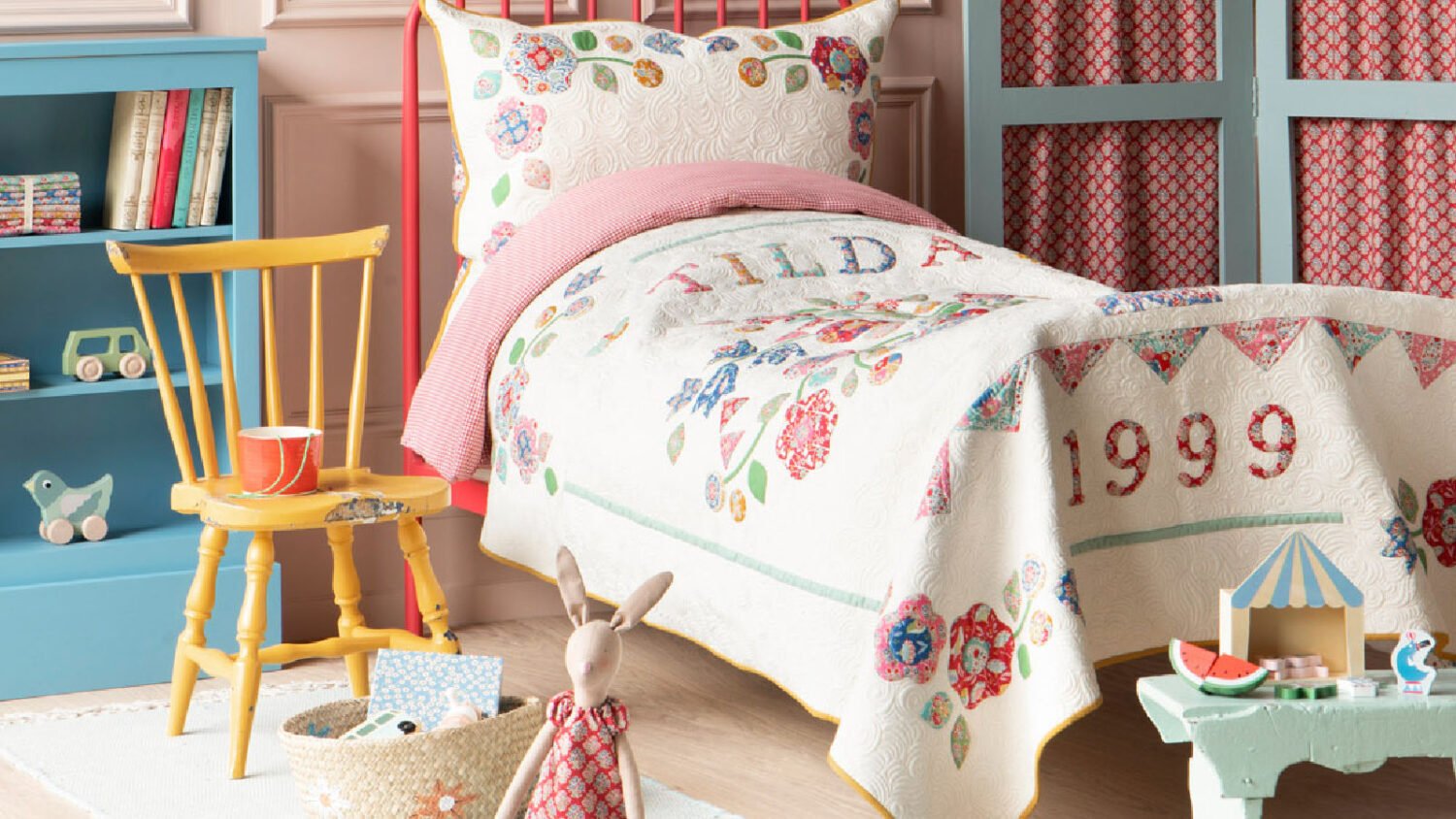 32 New and Favorite Quilt Patterns From Tilda: All Free