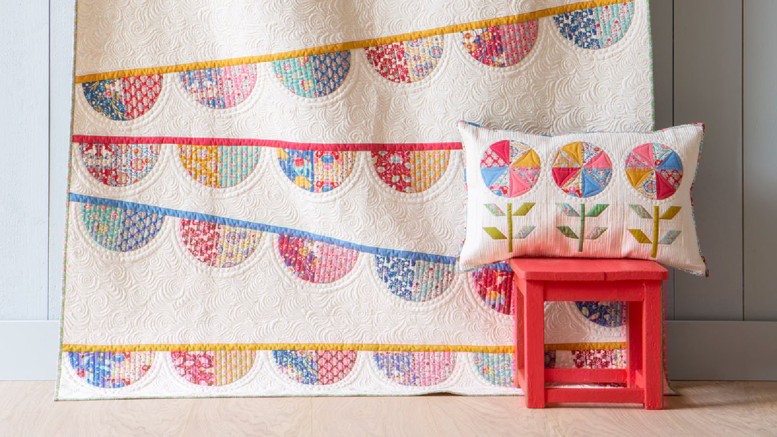 32 New and Favorite Quilt Patterns From Tilda: All Free