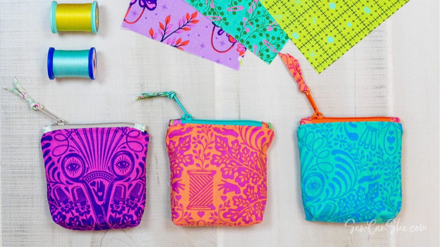 How to Sew a Zipper Pouch: 50 Free Patterns for Every Skill Level