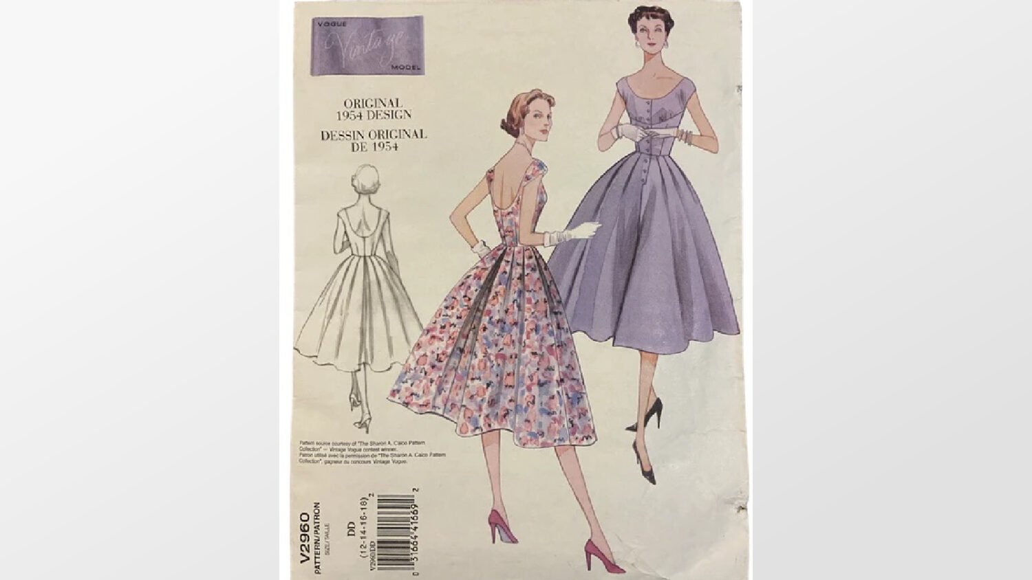 Grace and Glamour: 20 Vintage Pattern Covers from the 1950s