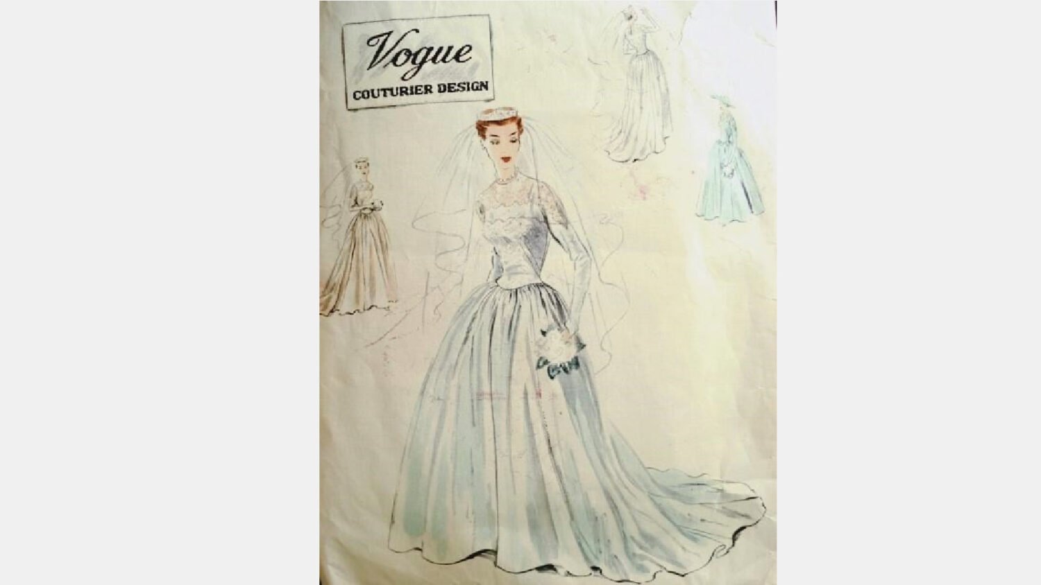 Grace and Glamour: 20 Vintage Pattern Covers from the 1950s