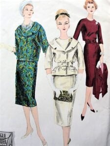15 Vogue Patterns from the 1950s To Bring Back Glamour