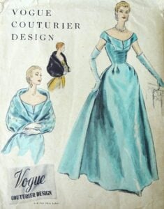 15 Vogue Patterns from the 1950s To Bring Back Glamour