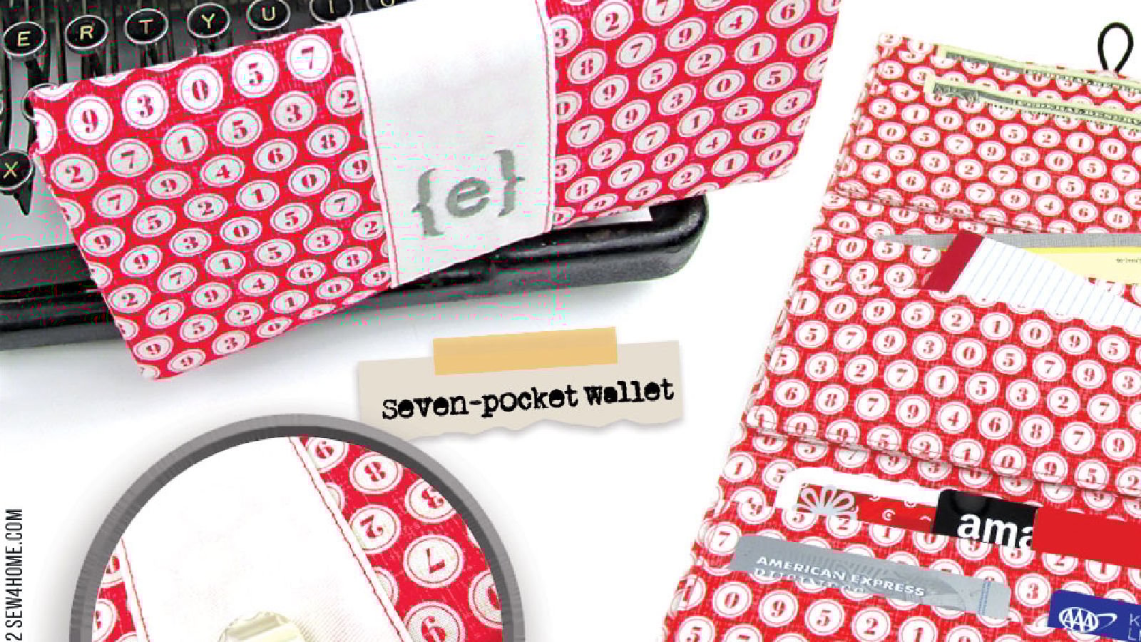 20 Free Wallet Patterns: Sew A Beautiful Pocketbook!