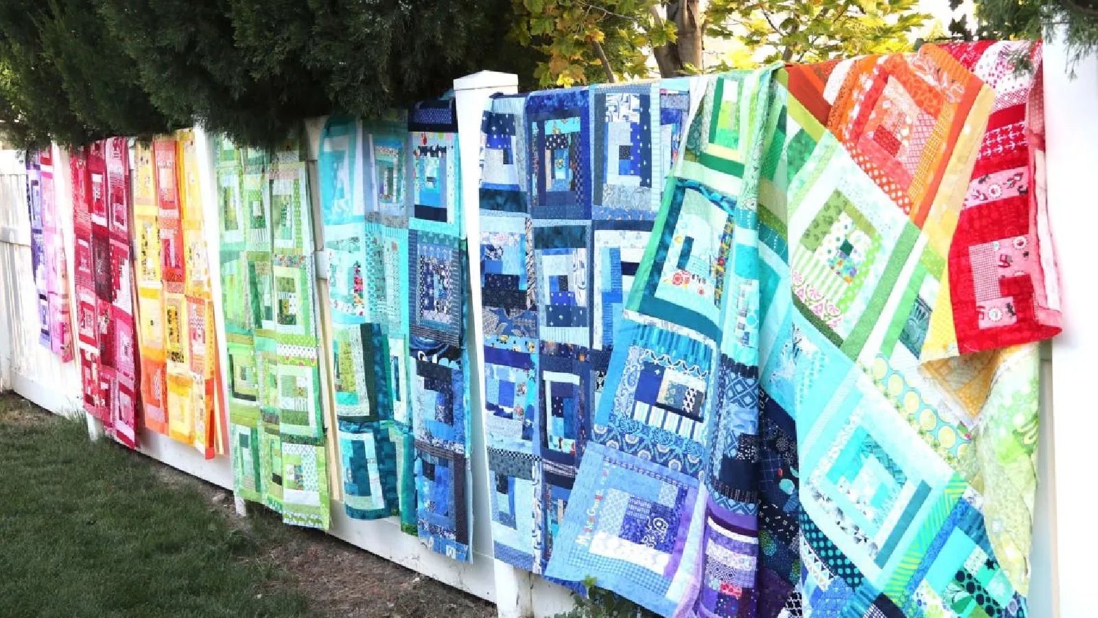 15 FREE Log Cabin Sewing Patterns to Fall in Love With!