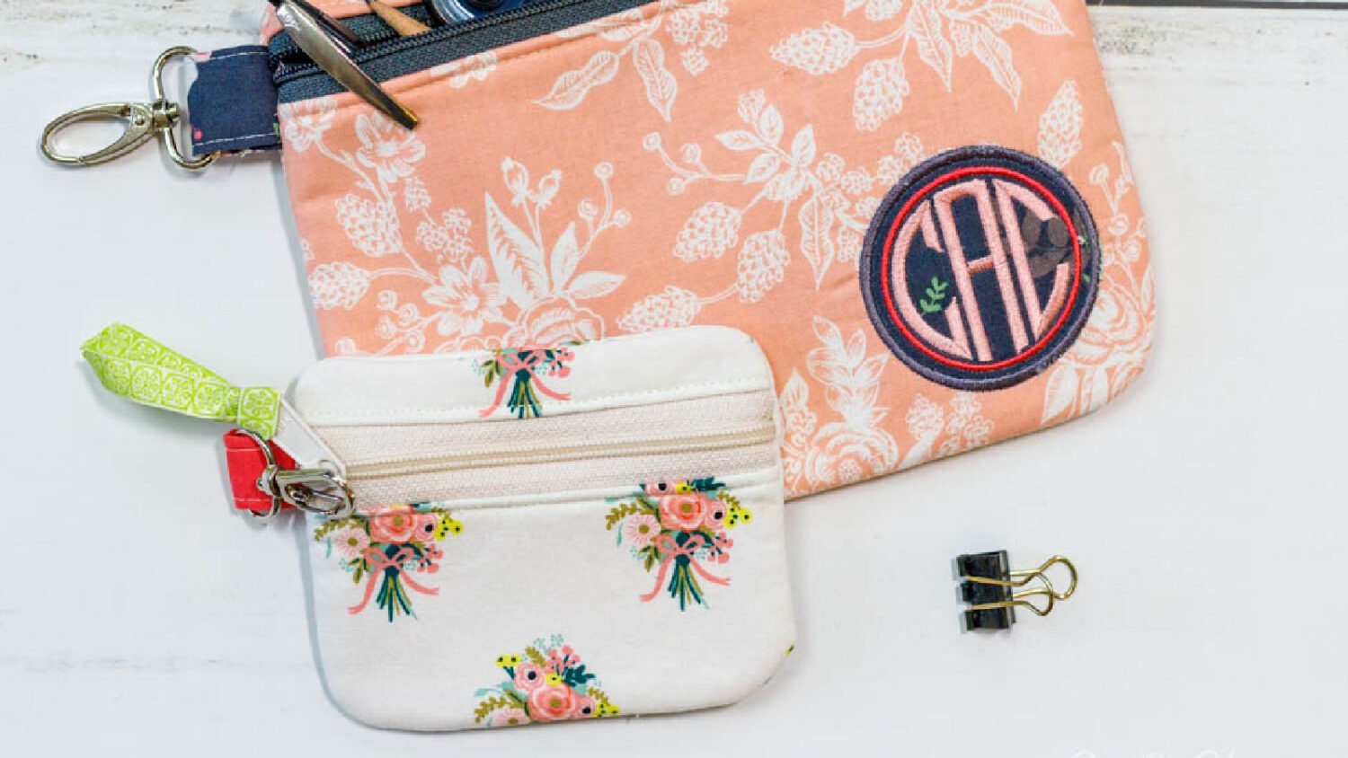 How to Sew a Zipper Pouch: 50 Free Patterns for Every Skill Level